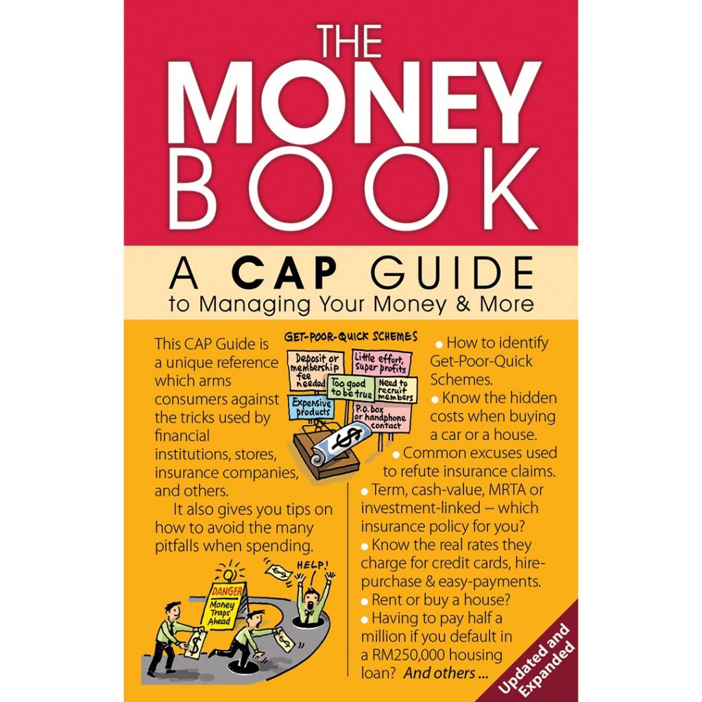 Shop Books Financial Literacy (English) – Consumers Association Penang