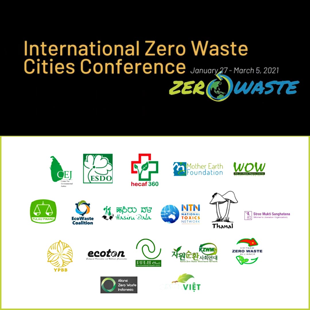 “2021年国际零废物城市研讨会”（International Zero Waste Cities Conference 2021） – 槟城 ...