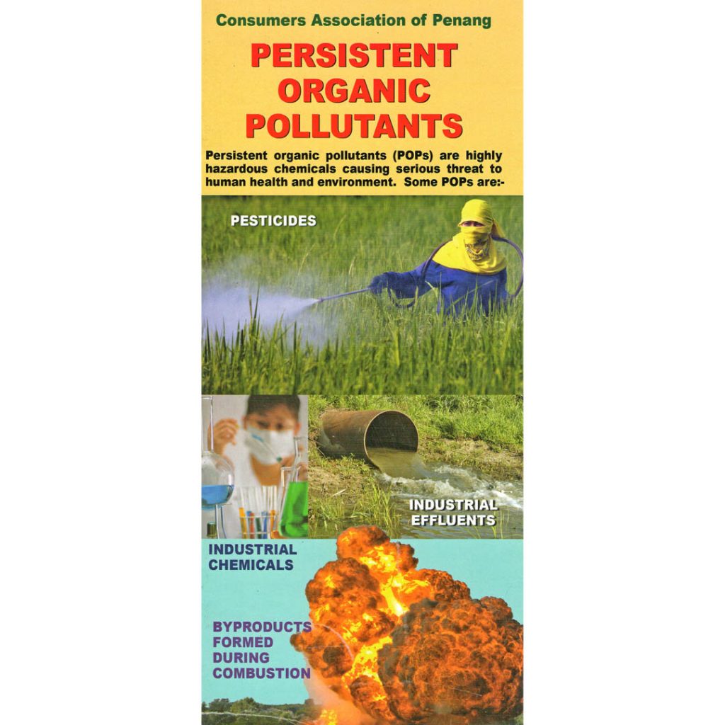 Persistent Organic Pollutants – Consumers Association Penang