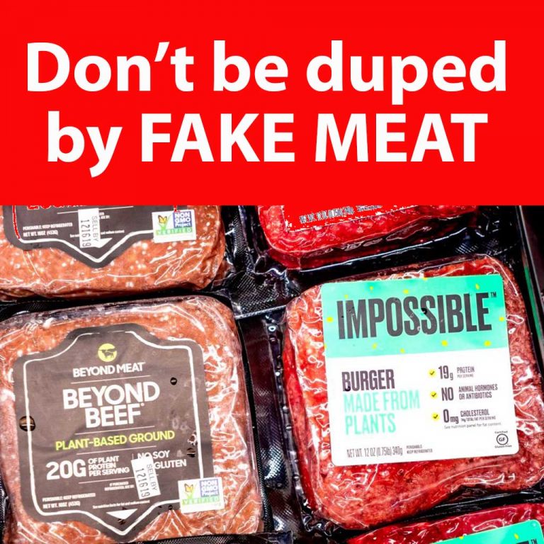 CAP: Don’t be duped by fake meat – Consumers Association Penang
