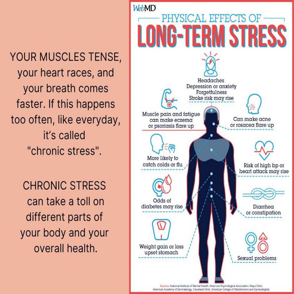 CHRONIC STRESS: What It Does to Your Body – Consumers Association Penang