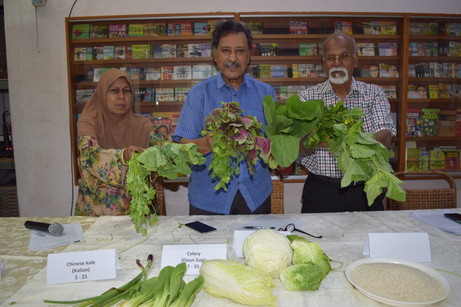 CAP: Pesticides tainted vegetables and rice in the market – Consumers ...