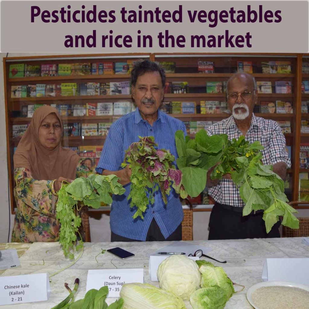 CAP: Pesticides tainted vegetables and rice in the market – Consumers ...