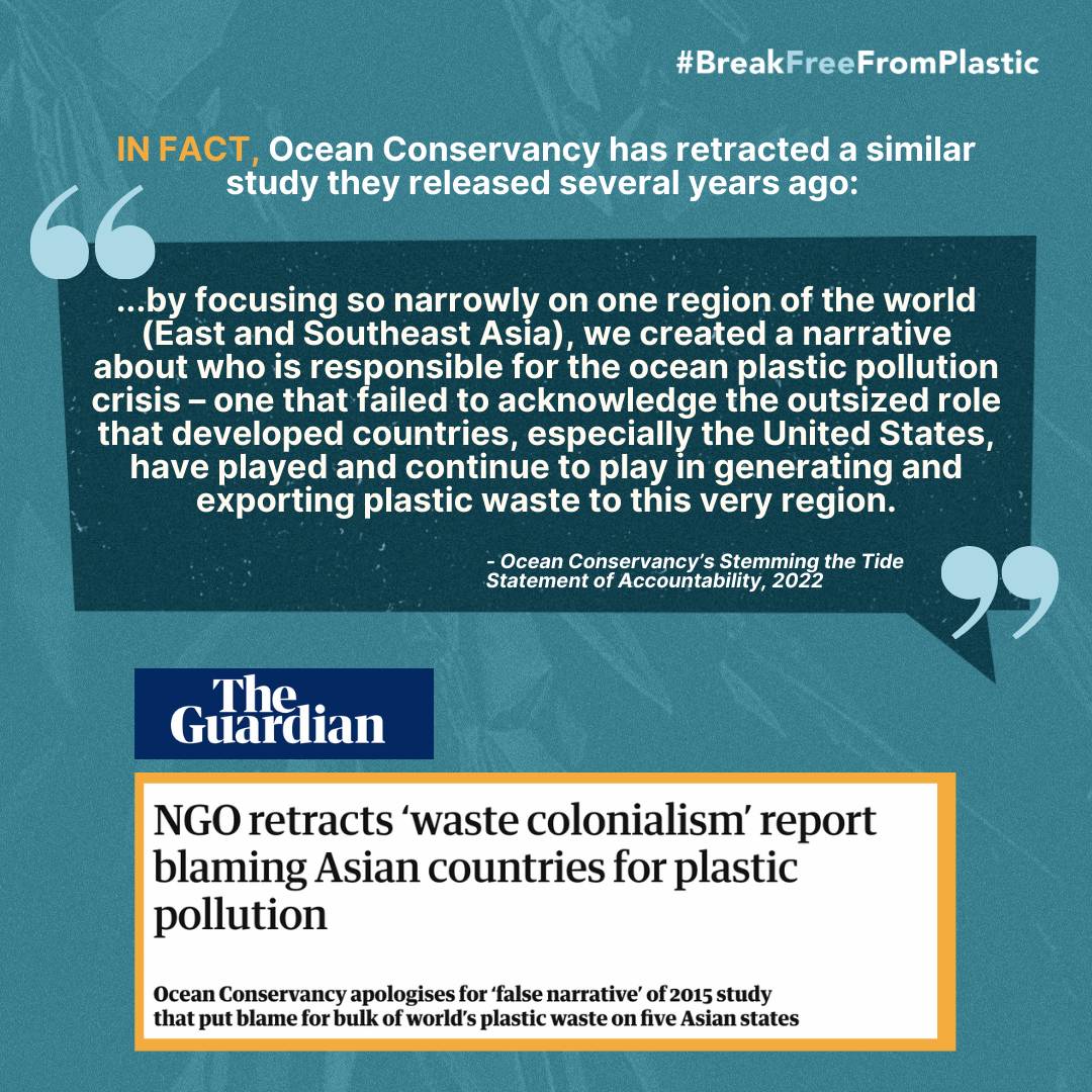 Asian countries are named top ocean plastic polluters – but is it true ...