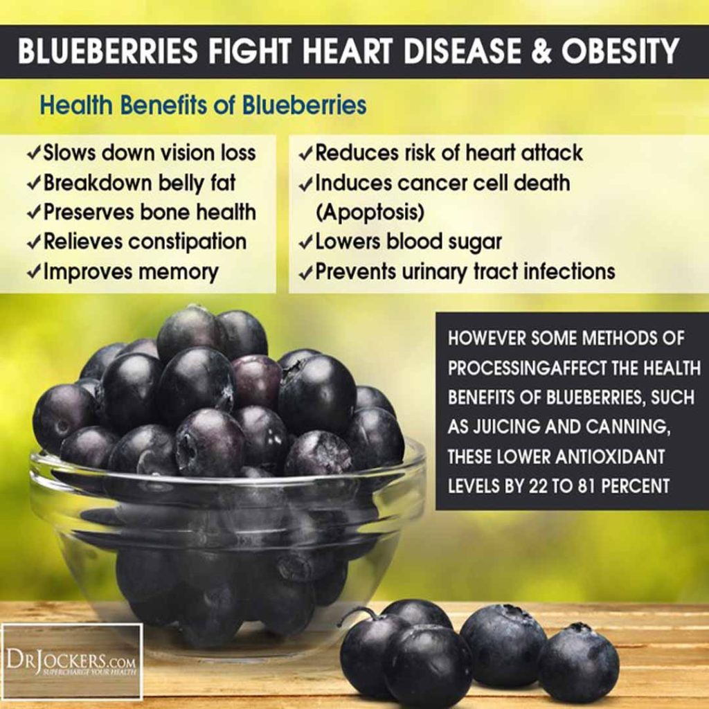 HEALTH BENEFITS OF BLUEBERRIES – Consumers Association Penang