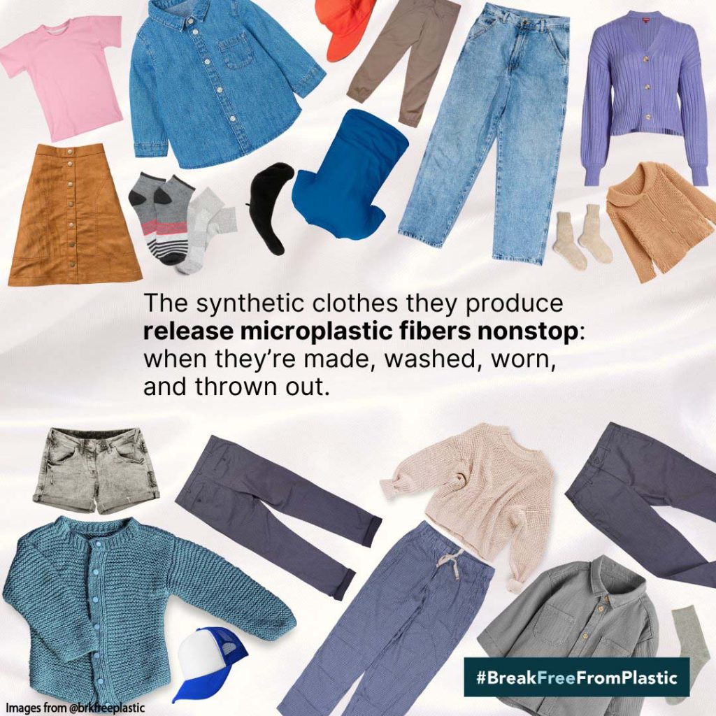 PLASTIC IN CLOTHING – A SERIOUS PROBLEM – Consumers Association Penang