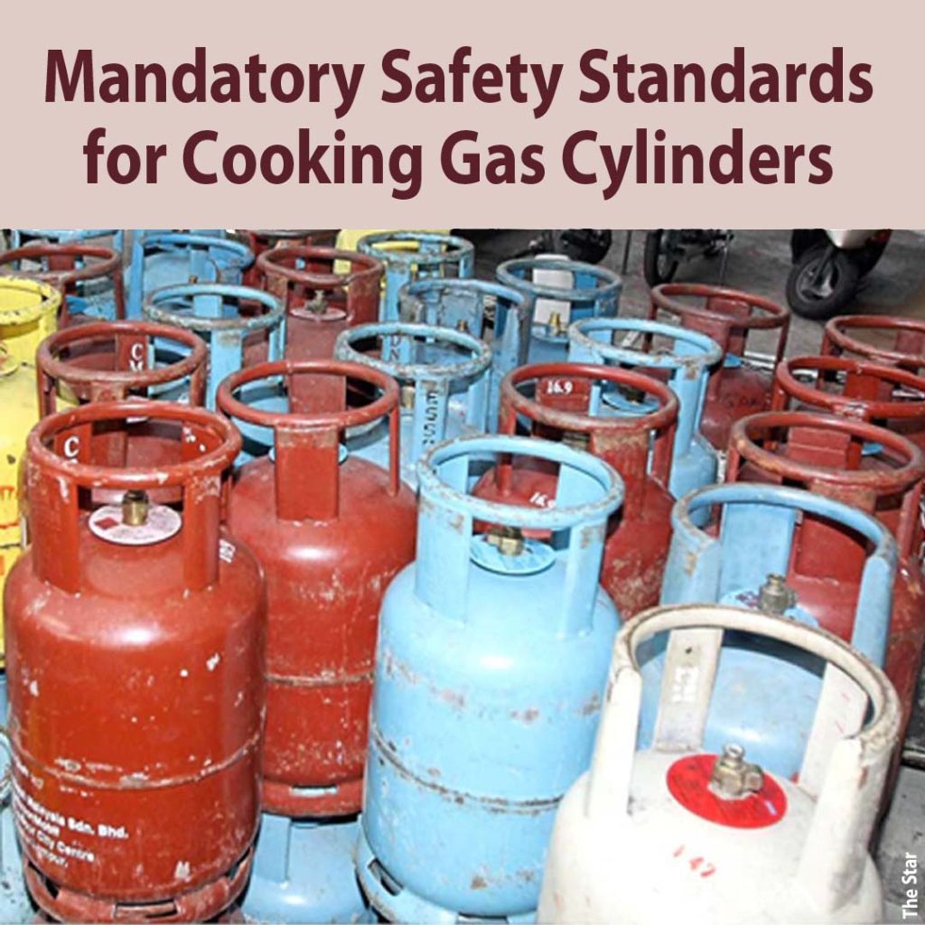 CAP: Mandatory Safety Standards for Cooking Gas Cylinders – Consumers ...