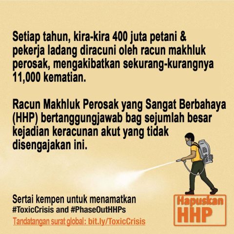Hapuskan Racun Makhluk Perosak yang Sangat Berbahaya – Persatuan ...