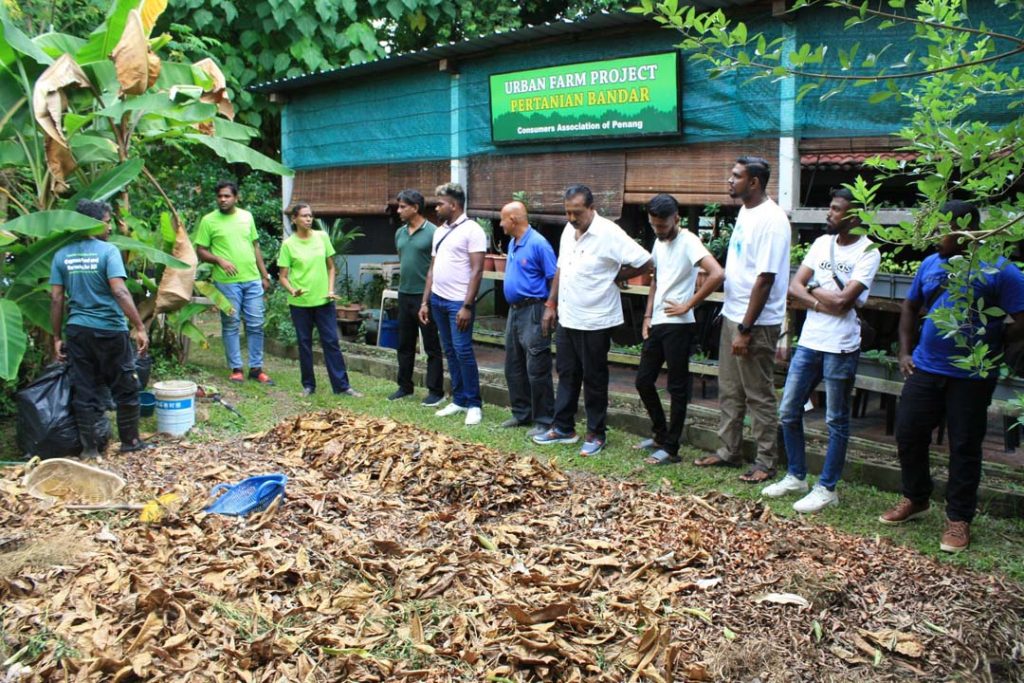 CAP’s COMMUNITY GARDEN TRAINING PROJECT – Consumers Association Penang