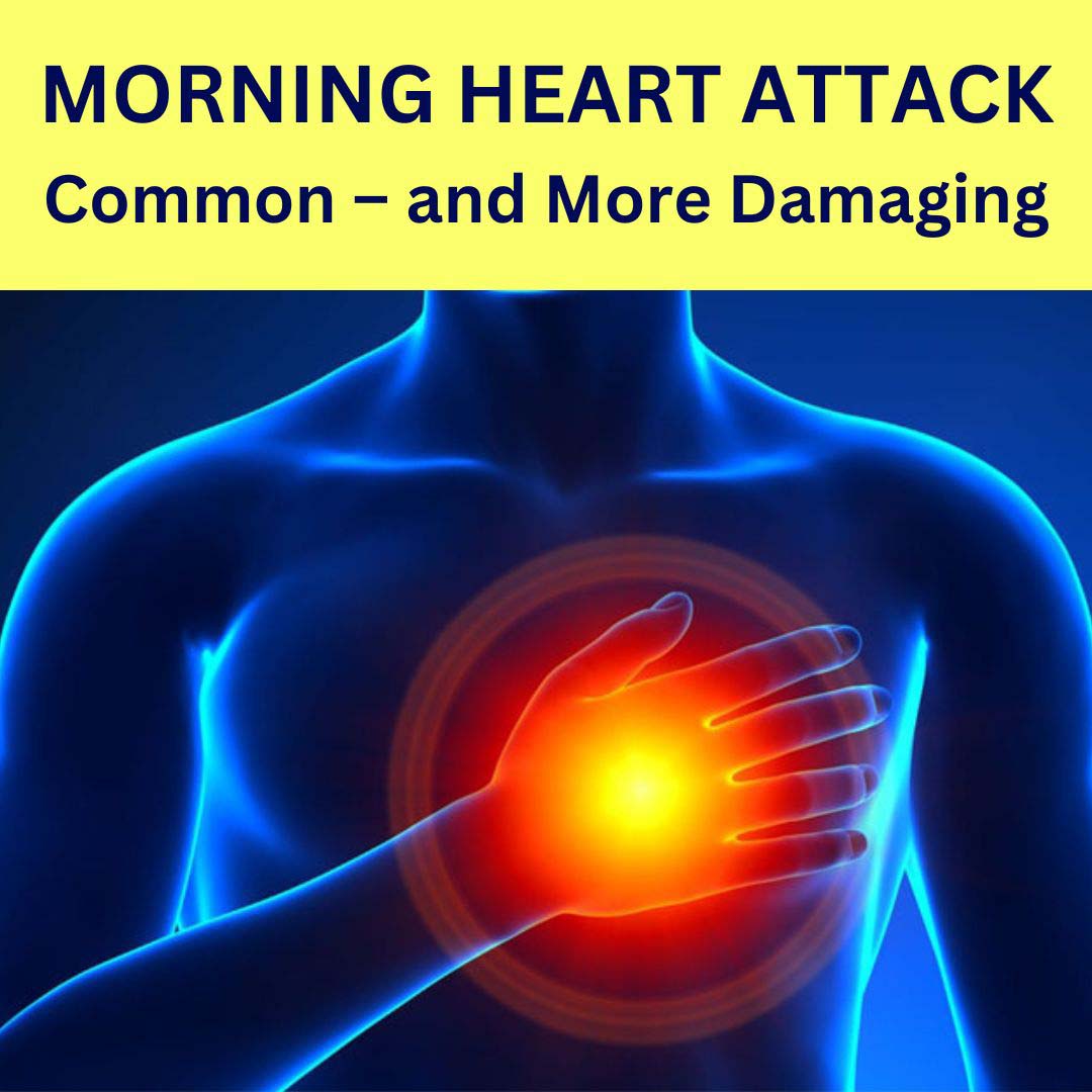 WHY HEART ATTACKS ARE MORE COMMON IN THE MORNING – Consumers ...