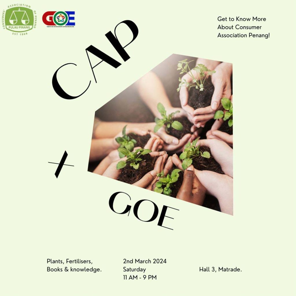 ADOPT A PLANT Campaign – Consumers Association Penang