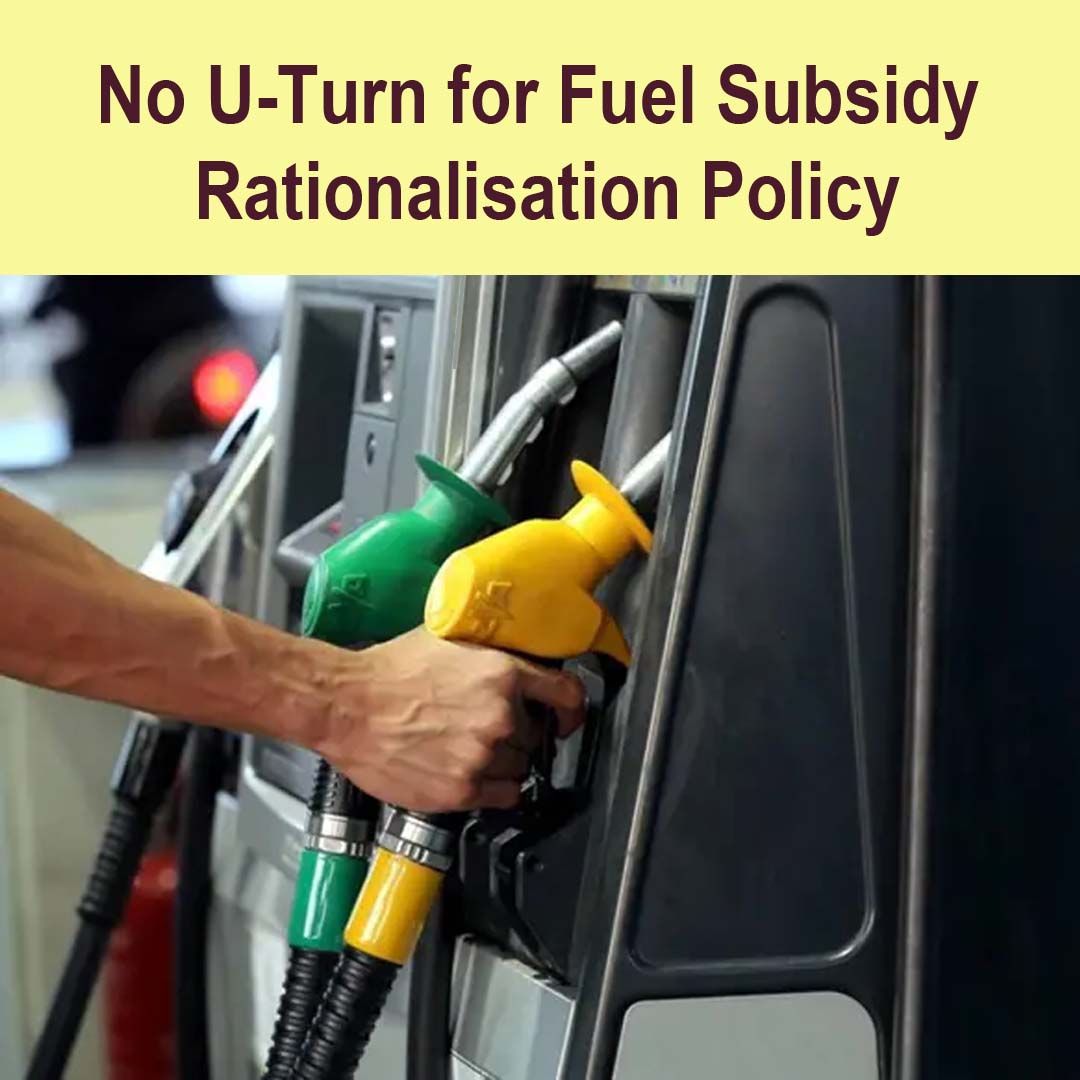 No U-Turn for Fuel Subsidy Rationalisation Policy – Consumers ...