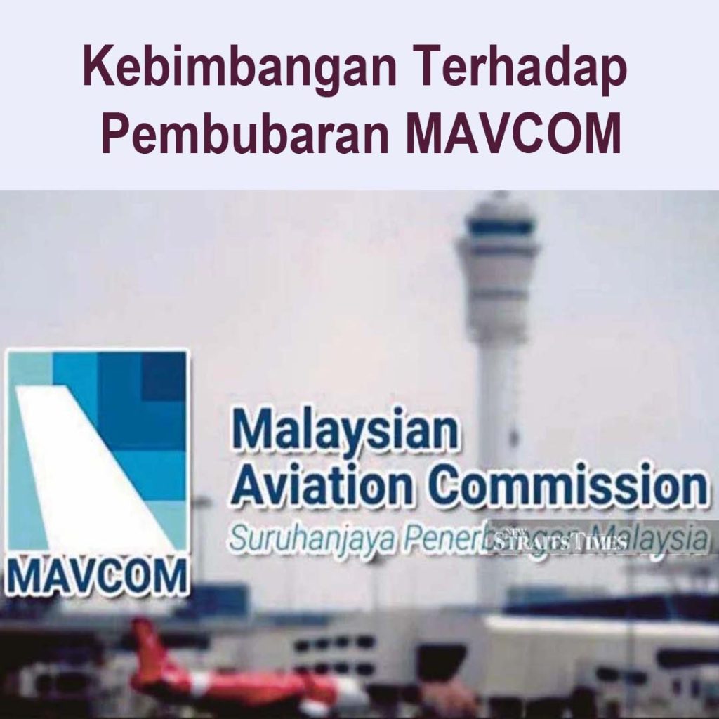 Kebimbangan Terhadap Pembubaran MAVCOM – Persatuan Pengguna Penang