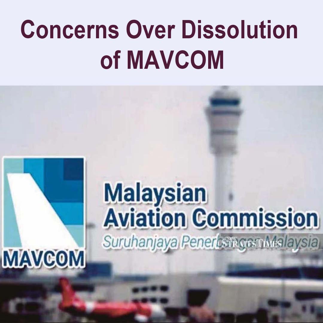 Concerns Over Dissolution of MAVCOM – Consumers Association Penang