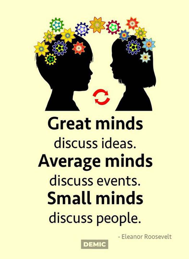 GREAT MIND vs SMALL MIND – Consumers Association Penang