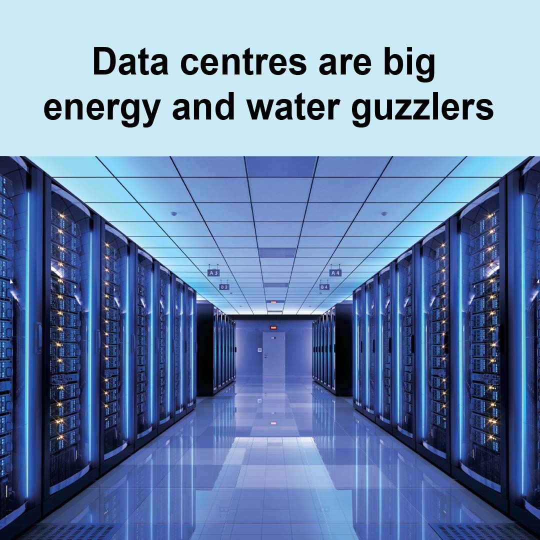 Data centres are big energy and water guzzlers – Consumers Association ...