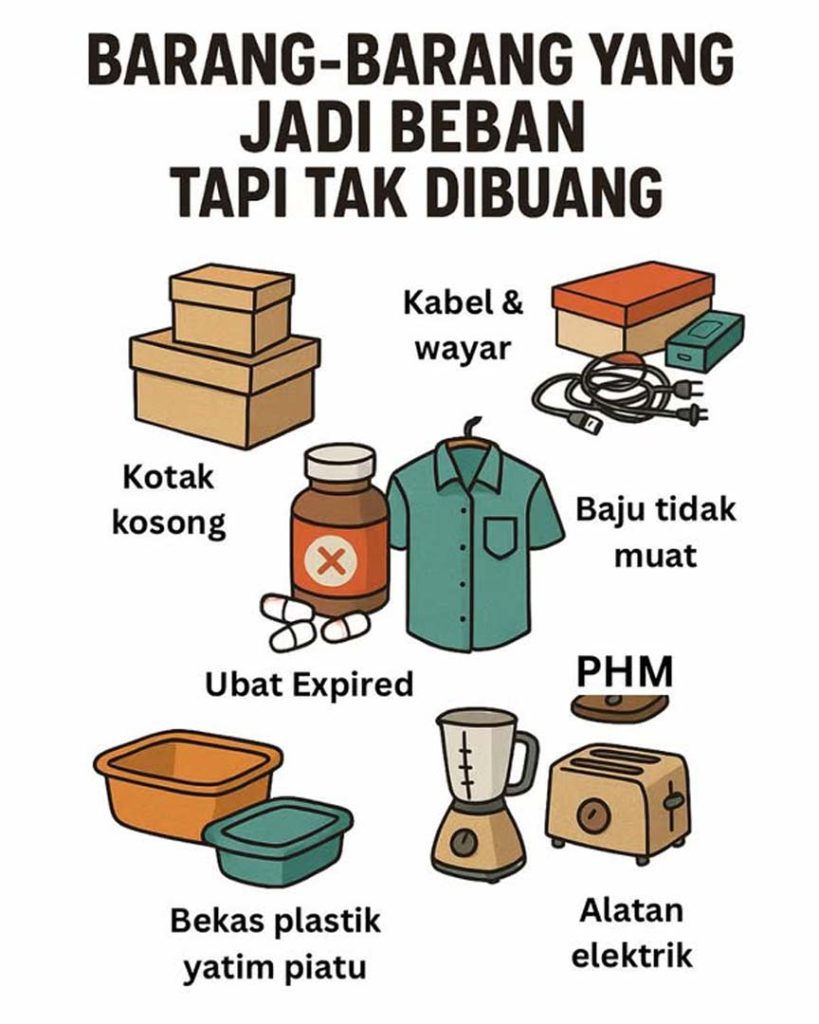 JANGAN SIMPAN BARANG-BARANG YANG TIDAK DIPERLUKAN – Persatuan Pengguna ...