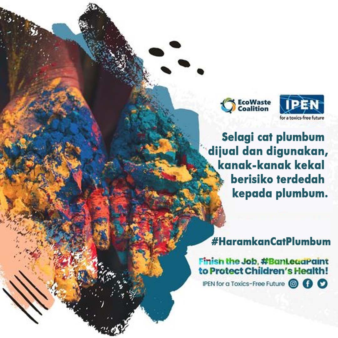 Tiga Negara Calonkan Plumbum Kromat bagi Penyenaraian dalam Konvensyen Rotterdam – Persatuan ...