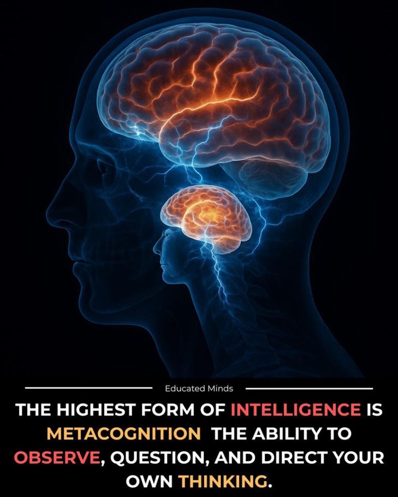 Do You Have It? – THE HIGHEST FORM OF INTELLIGENCE – Consumers ...