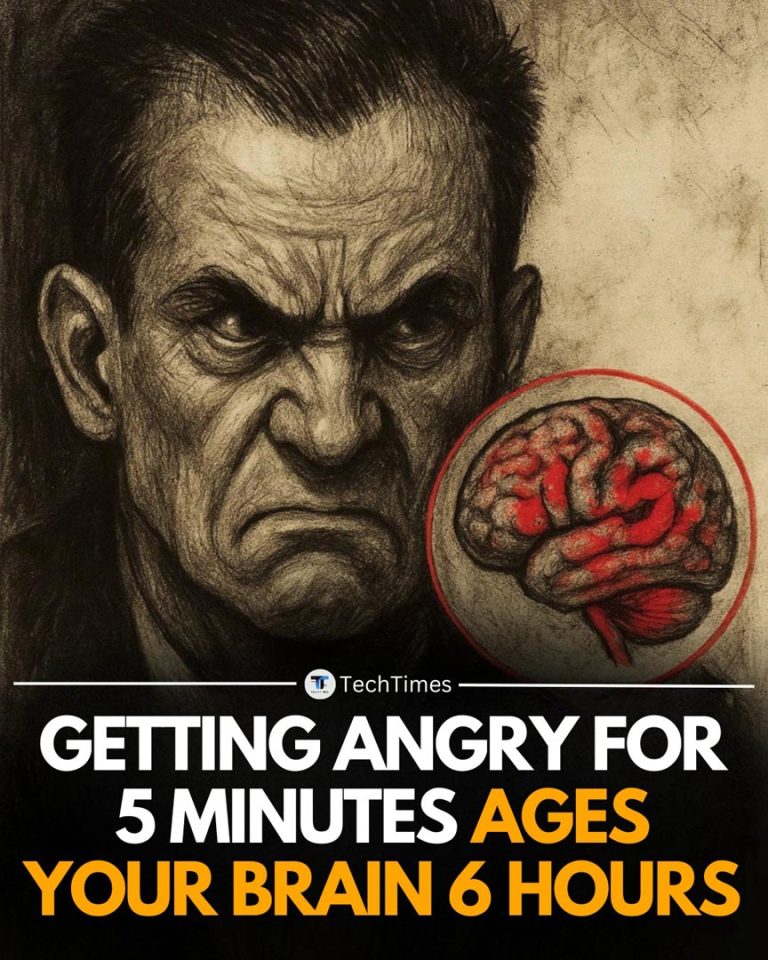 Just 5 Minutes of Anger Can Age Your Brain Significantly – Consumers ...